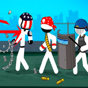 Stickman Maverick Bad Boys Killer Juega gratis en línea