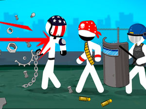 Stickman Maverick Bad Boys Killer Juega gratis en línea
